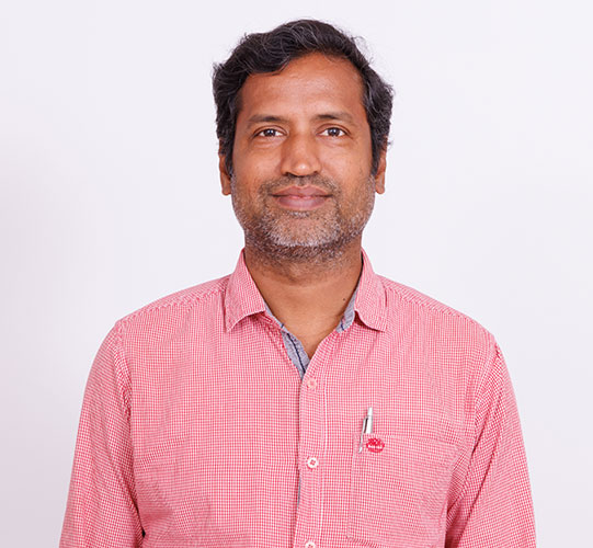 Dr. S. Sabarinathan - SRMIST - Vadapalani Campus
